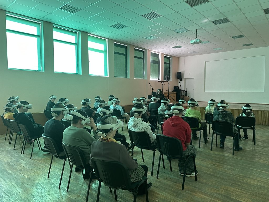 Vilniaus Verkių mokykla-daugiafunkcis centras | Virtualios realybės ...